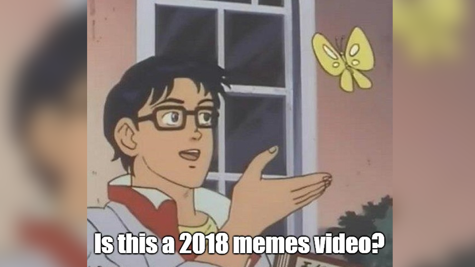 7 best memes, viral moments of 2018
