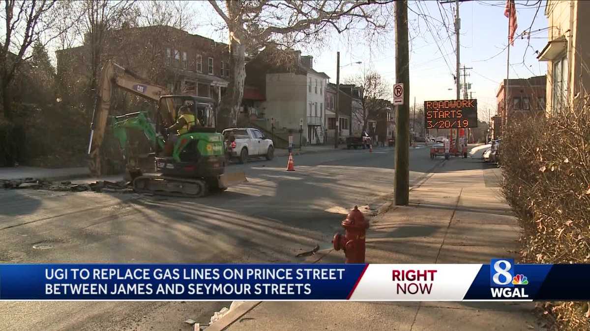 Utility work starts on Lancaster County's most congested road