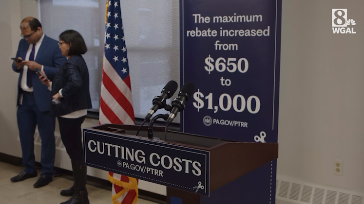 Applications open for Pa.'s Property Tax/Rent Rebate Program