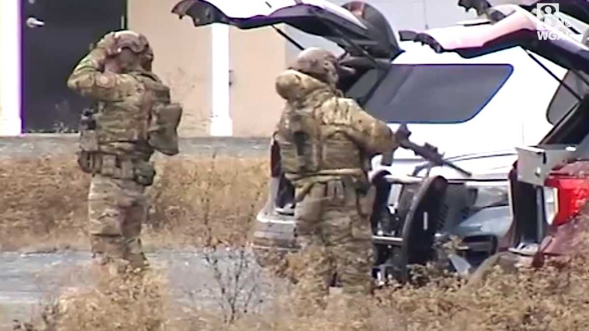 Pa. state police say deadly standoff connected to bank robbery