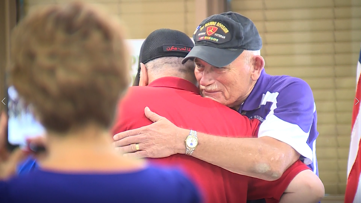 Purple Heart recipients honored at Norman Veterans Center