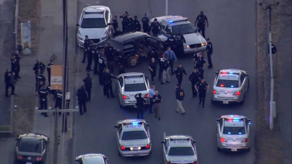 4 Teens In Custody Following Police Chase