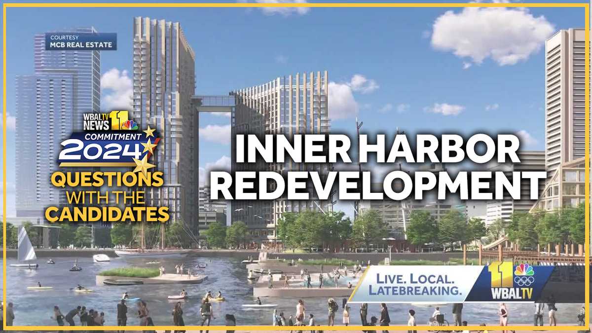 Baltimore mayoral candidates on redeveloping the Inner Harbor