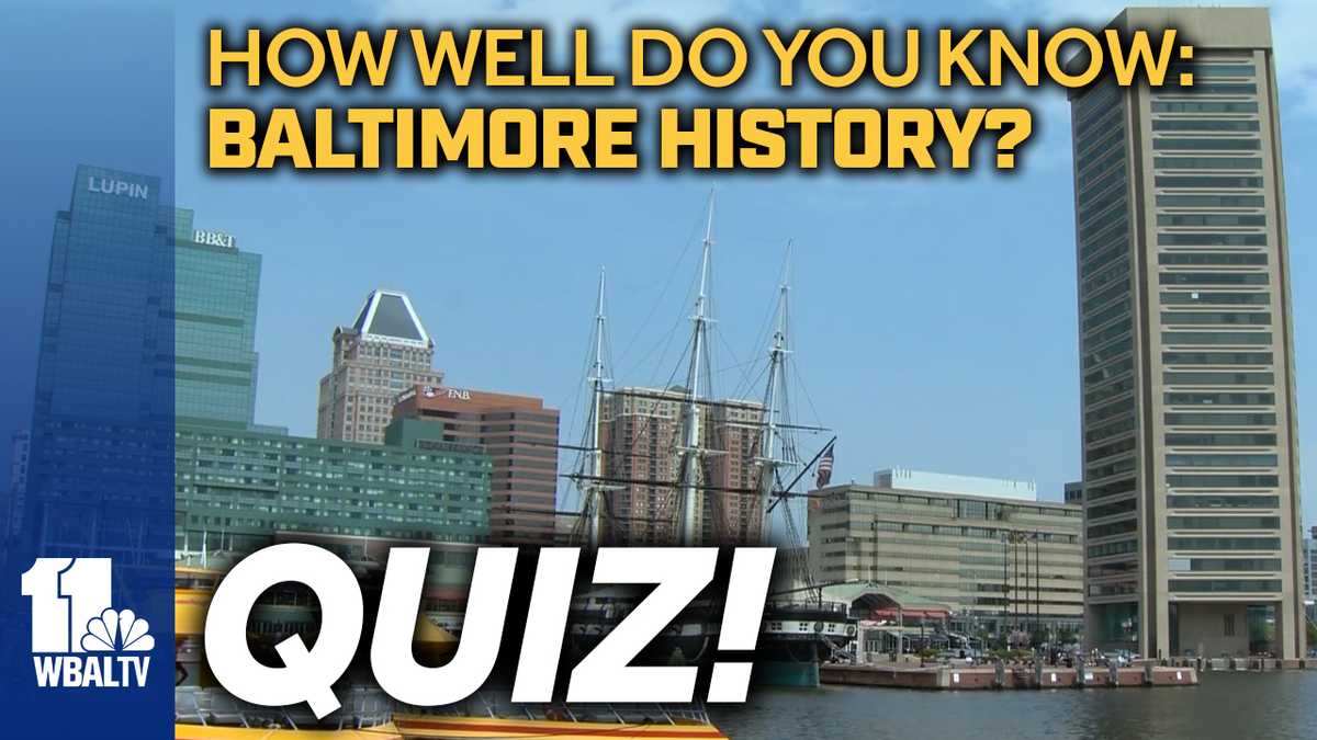 Know your Baltimore history? Try our quiz!