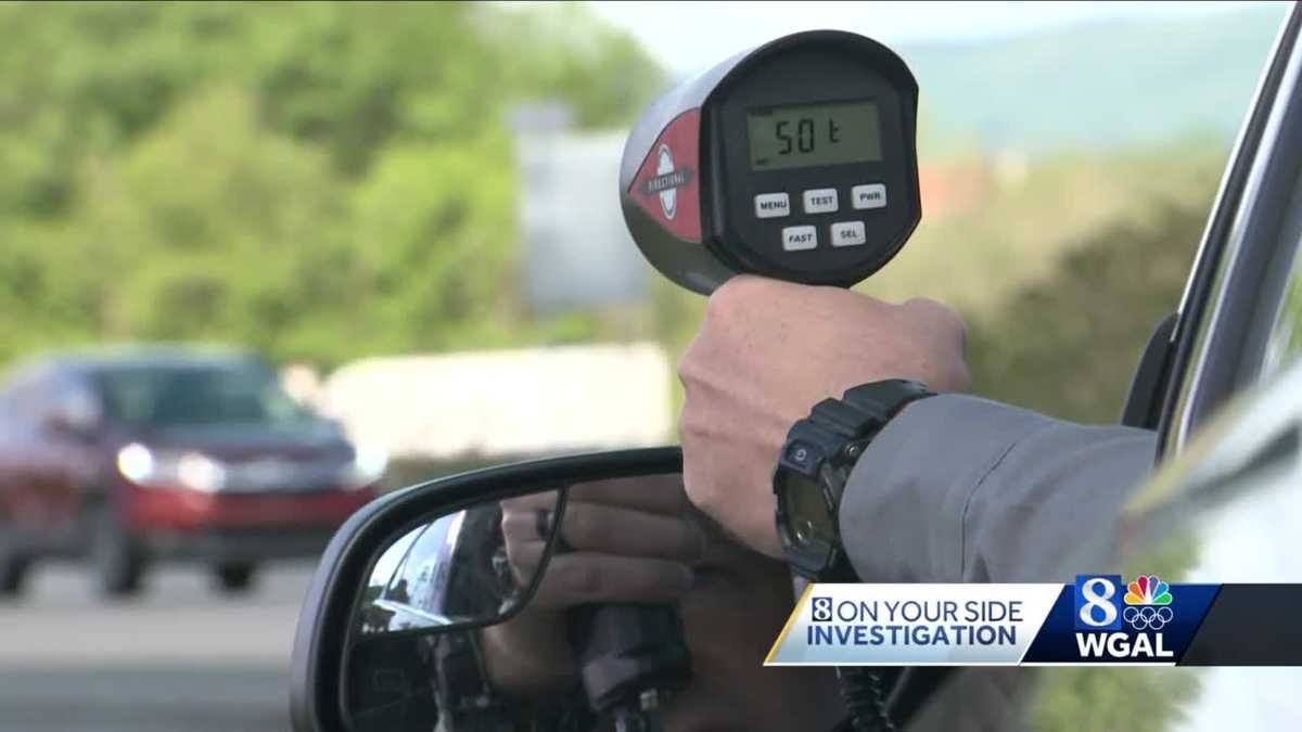 Pa. bill would allow local police to use radar for speed enforcement