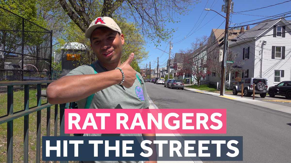 Neighborhood 'Rat Walk' highlights rodent hotspots, rat education