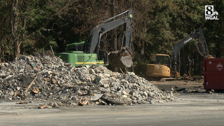 Pa. township works to rebuild following propane explosion