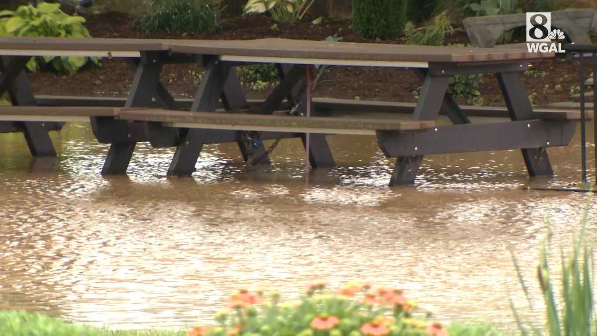 Flash flooding reported in parts of Lancaster County