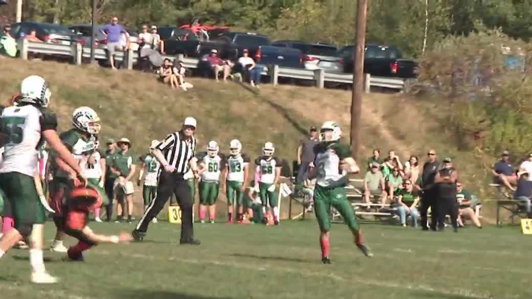 Raymond junior football star Tyler Brooks ready for big game