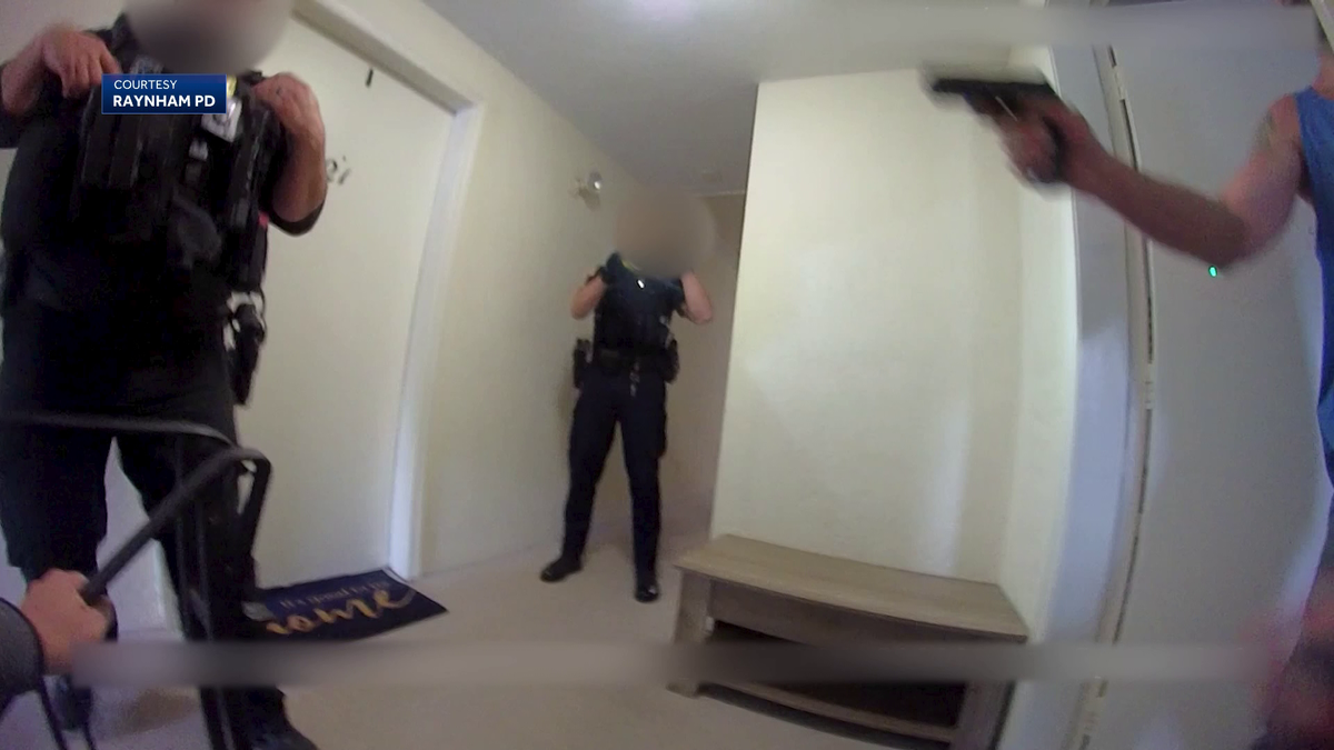 Police body cam footage, officers' names released in fatal Mass. shooting