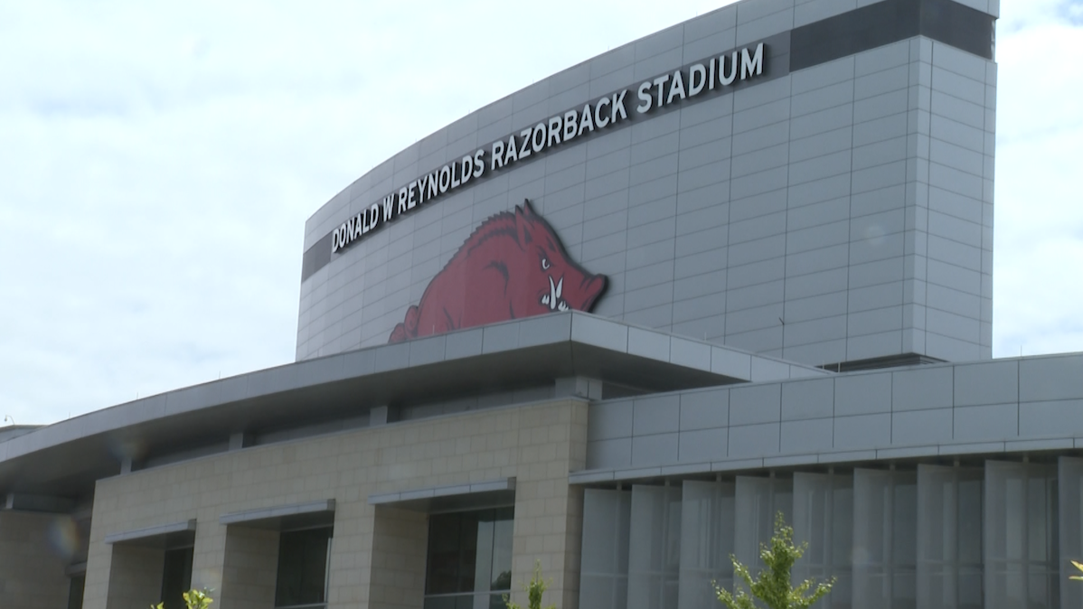Increased police presence at Razorbacks opener