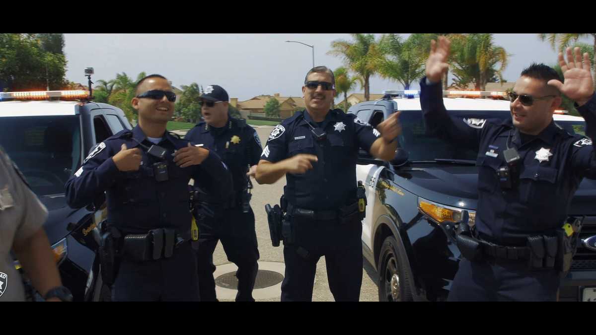 WATCH: Soledad Police Dept. lip sync challenge