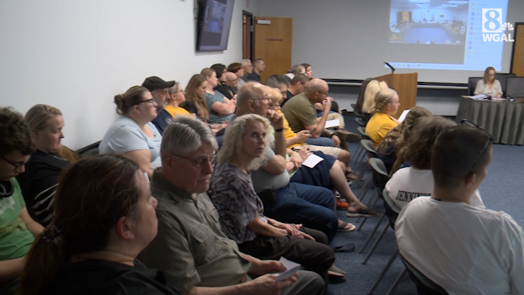 Community members urge York County school district to keep pool open