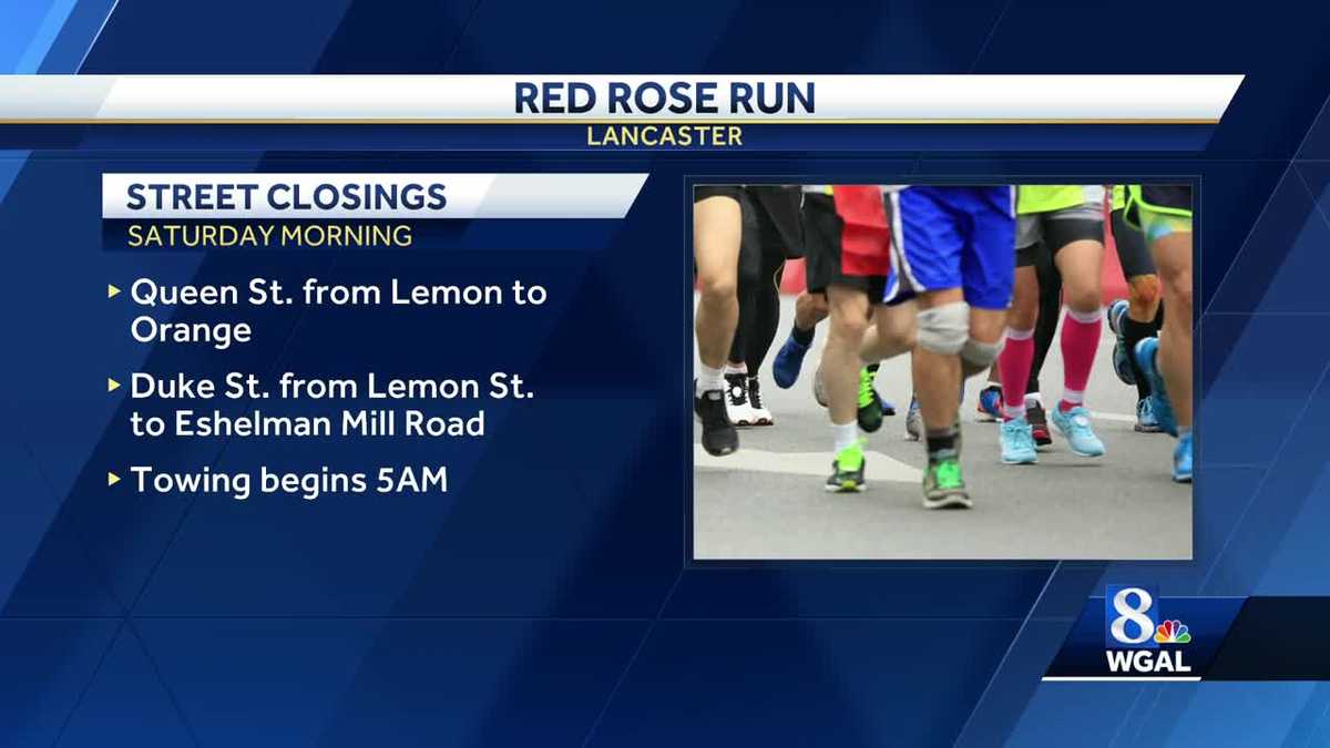 Lancaster police urge residents to remove vehicles from race route