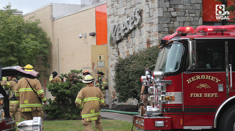 Electrical fire breaks out at Reese's factory in Dauphin County