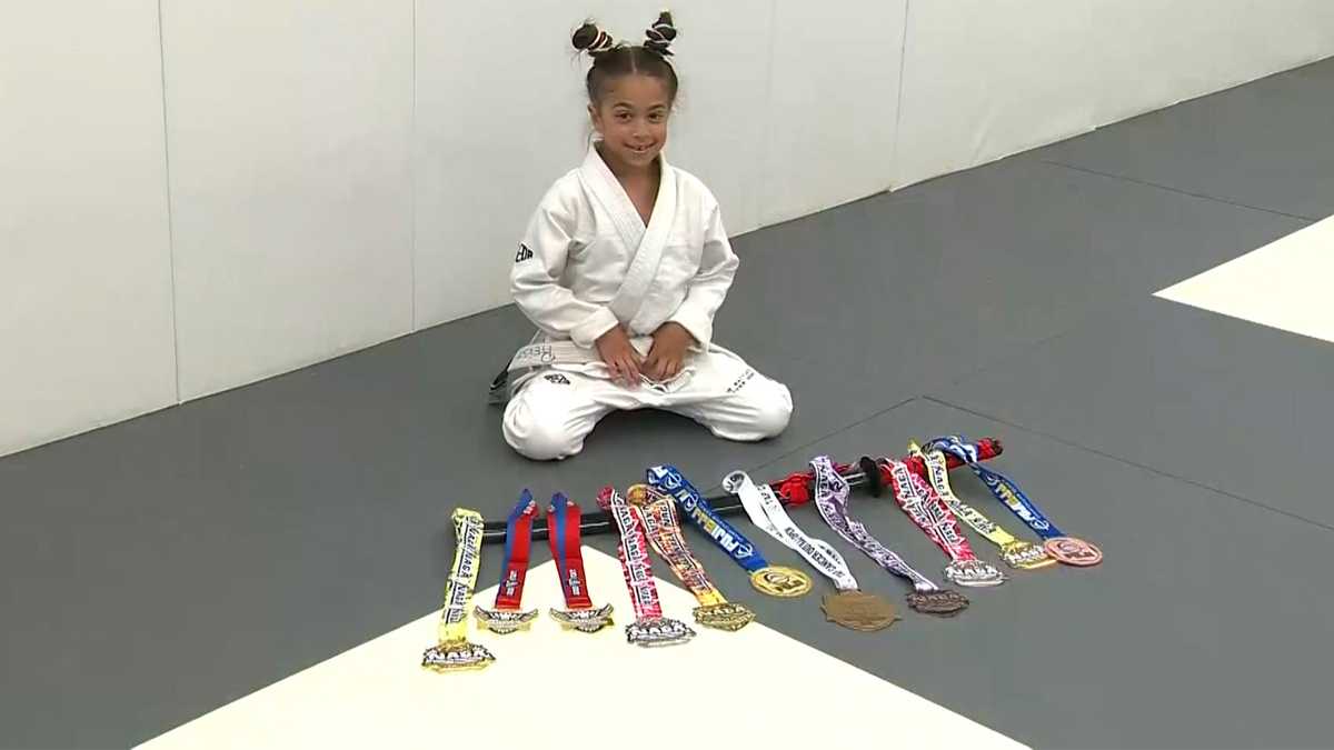 Mass. girl finds success, confidence through Brazilian jiu-jitsu