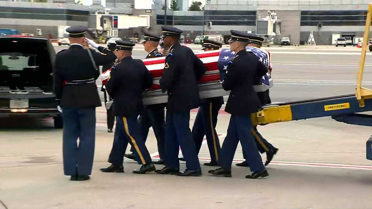 Remains of Mass. soldier who died as Korean War POW return home