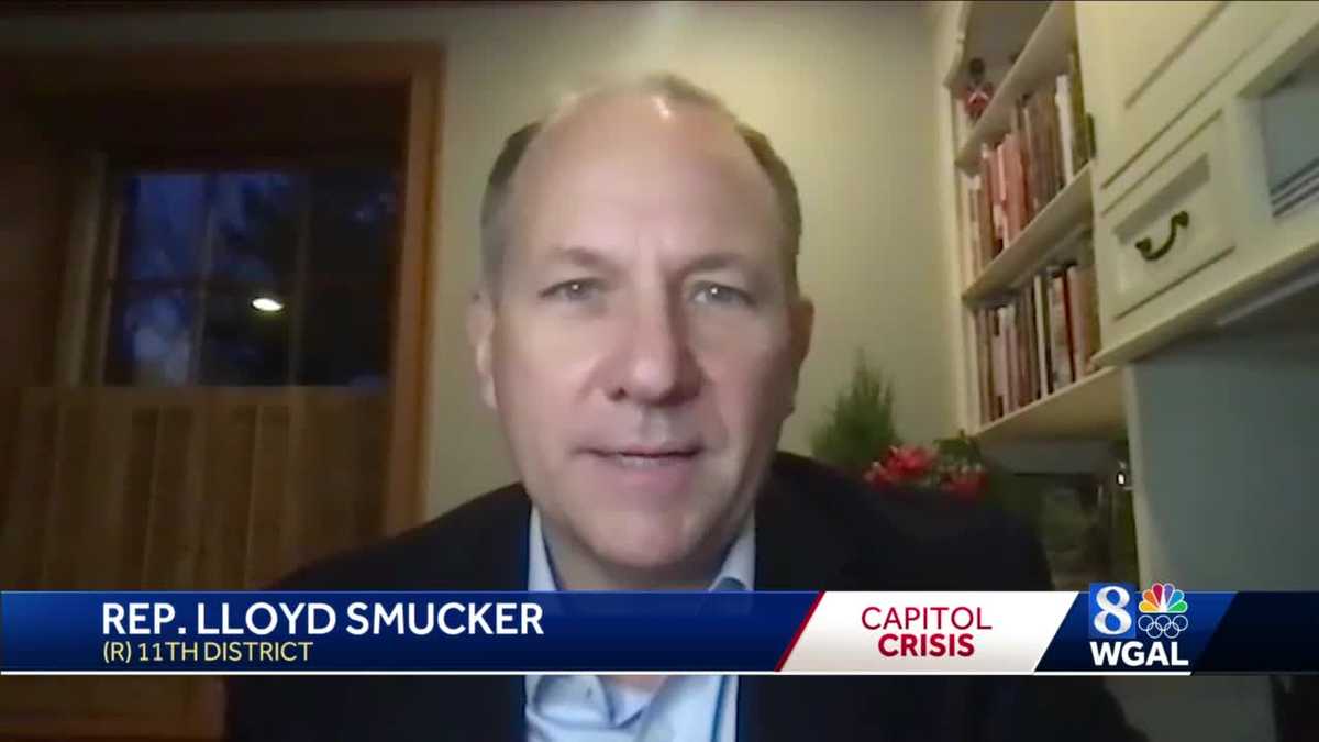 PA. CONGRESSMAN Lloyd Smucker talks about Capitol riot, Trump, fallout