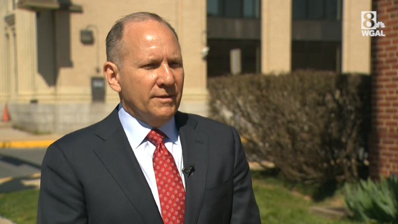 Congressman Lloyd Smucker comments on Donald Trump indictment