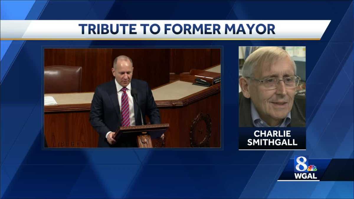 Former Lancaster Mayor Charlie Smithgall honored in Congress