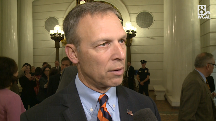 Rep. Scott Perry asks court to put hold on lawsuit against DOJ