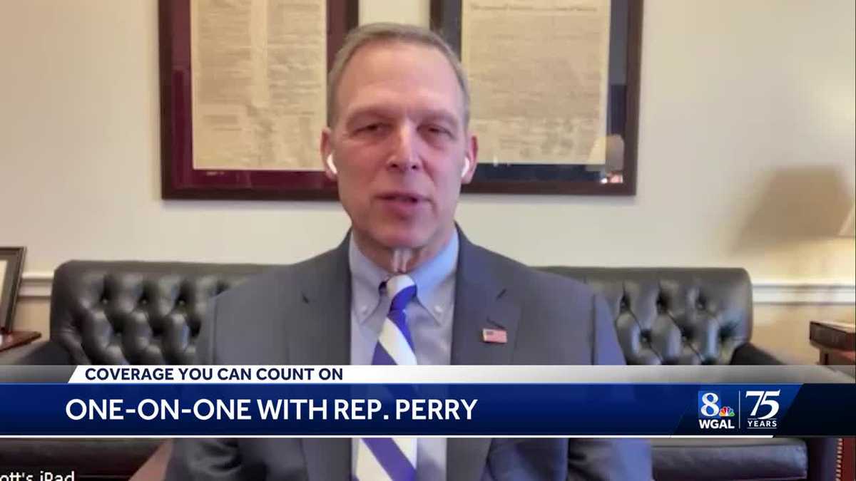 Rep. Scott Perry talks new Congress, incoming Trump administration