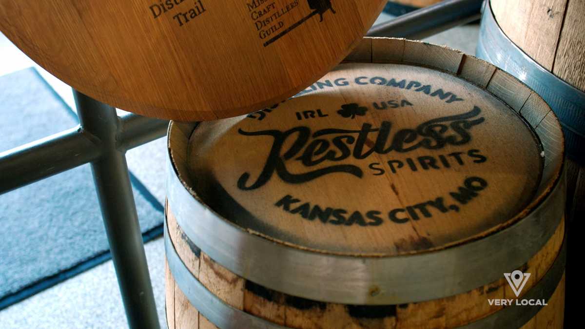 Local award winning distillery in North Kansas City, Missouri setting ...