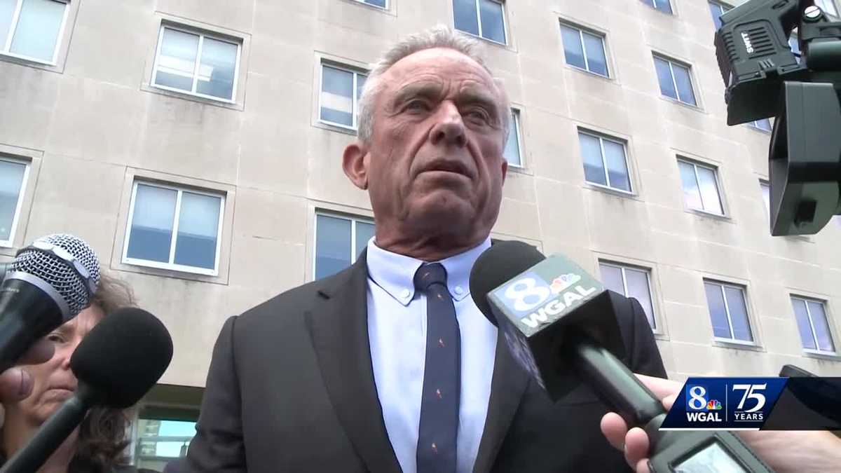 RFK Jr. appears at presidential ballot qualification hearing too late ...