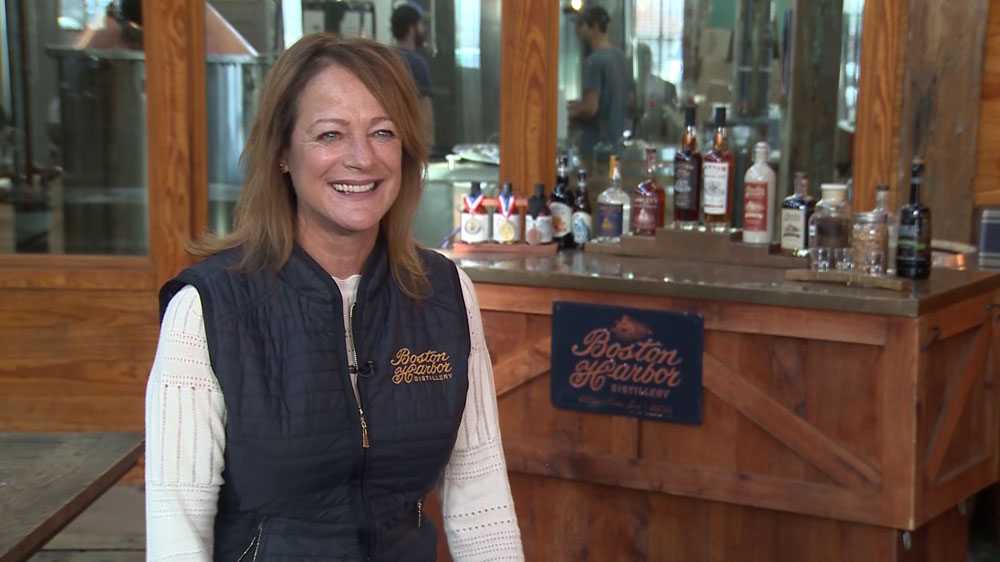 Trailblazer making her mark with locally-inspired spirits