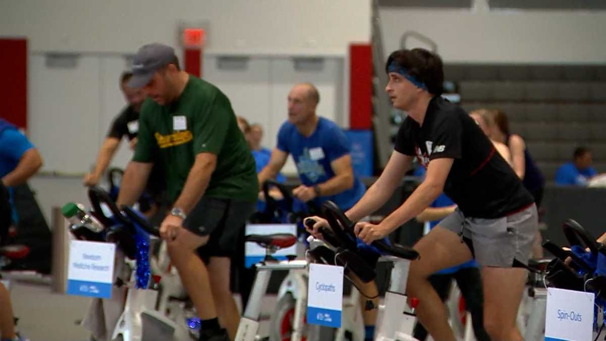 150 take part in first 'Ride to Cure Kids' for Boston Children's