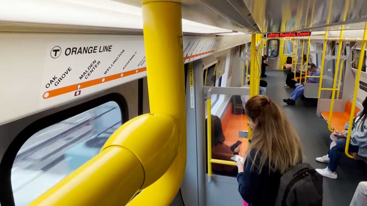 Riders glad to be back on Orange Line after monthlong shutdown