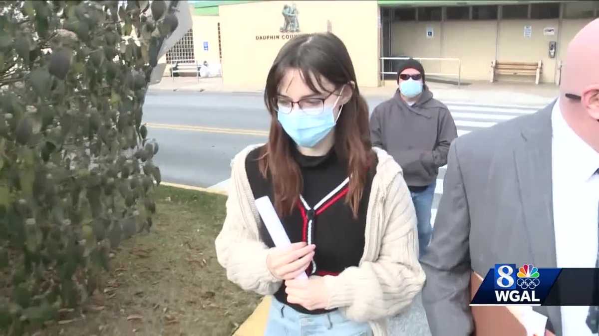 HARRISBURG WOMAN charged in Capitol riot appears in court