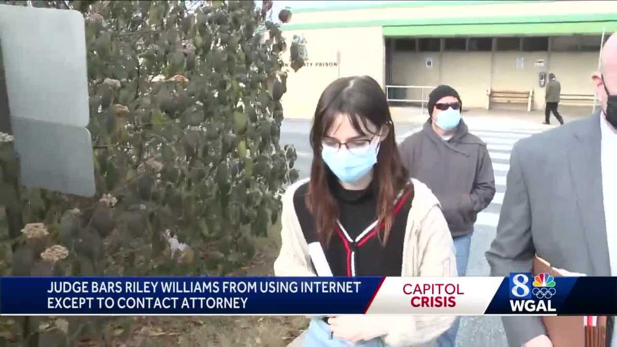 Riley Williams Charged In Us Capitol Riot Ordered Not To Use Internet