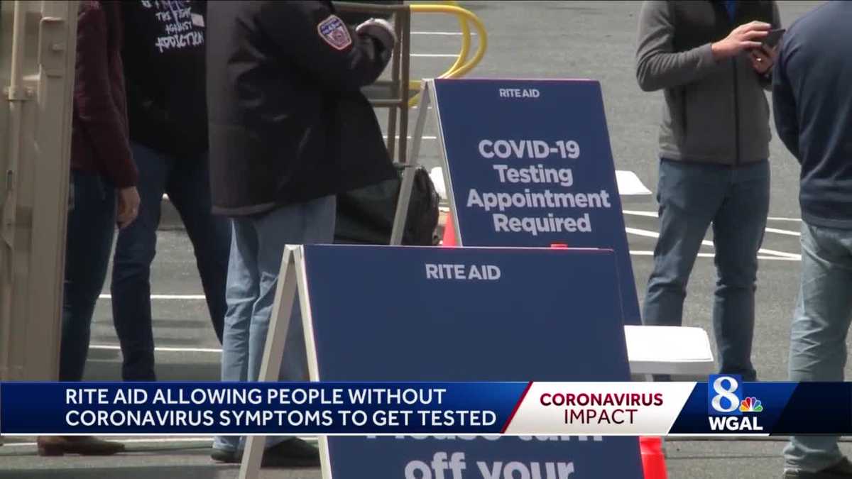 RITE AID EXPANDS coronavirus testing RITE AID EXPANDS coronavirus testing