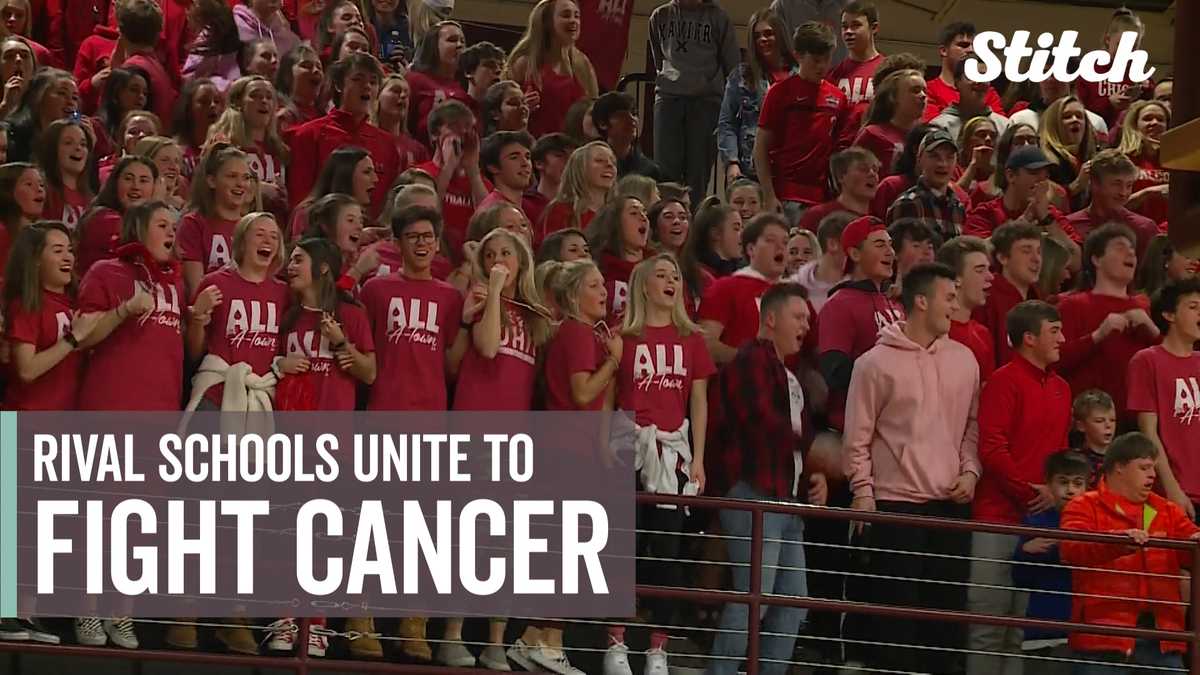 Rivaling high schools transform competition into force against cancer