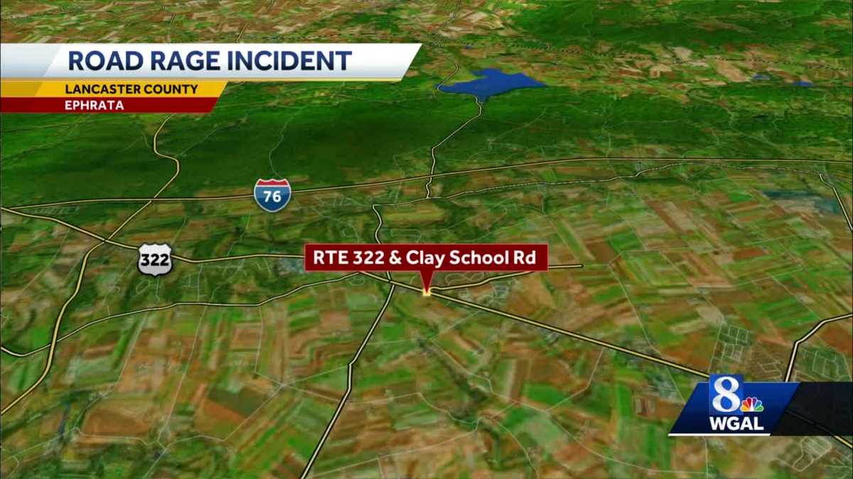 Driver shows gun during Lancaster County road rage incident