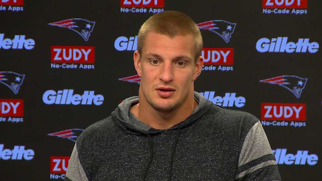 Gronkowski's home robbed while tight end away at Super Bowl, police say