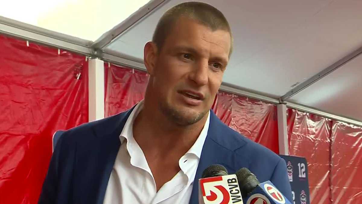 Gronk says Tom Brady made him 'a better player and better person'