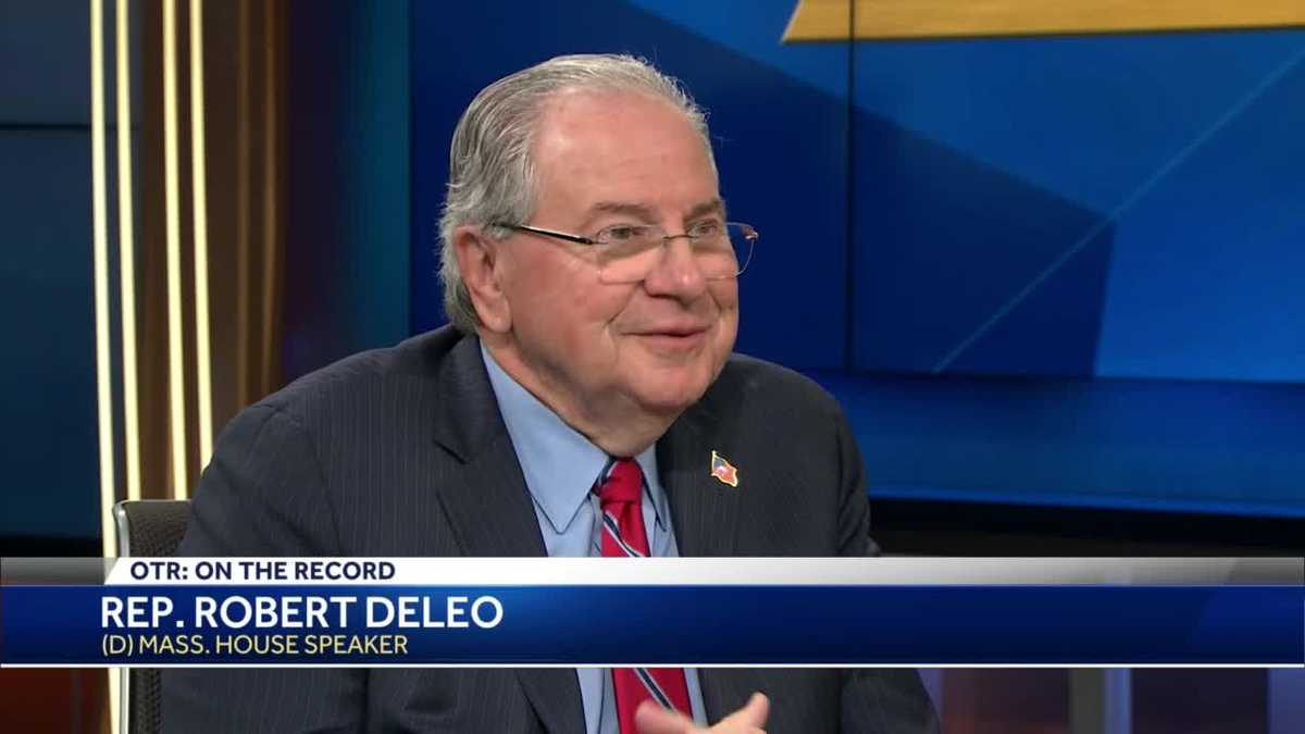 OTR: Robert DeLeo going for another term in State House