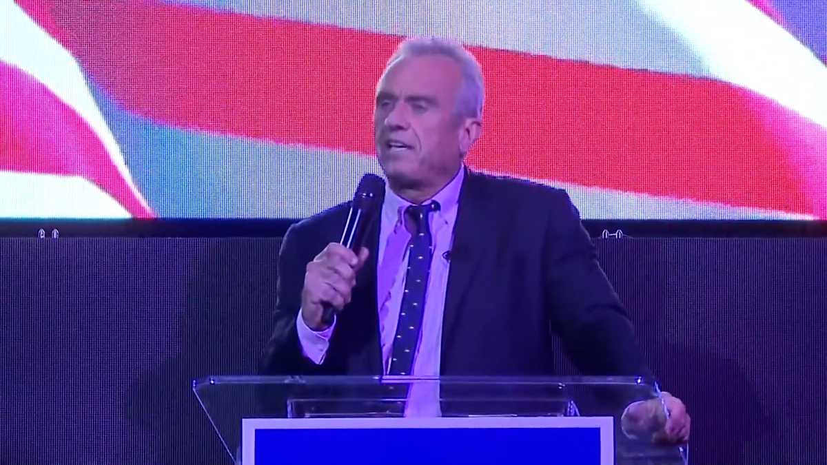 OTR: Could RFK Jr.'s choice of VP candidate cause chaos?