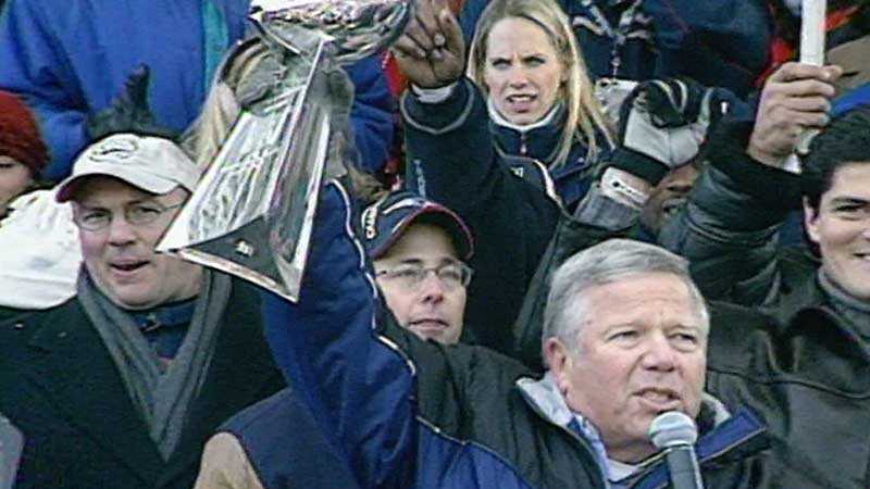 Flashback: Patriots won their first Super Bowl victory on this date in 2002