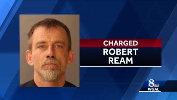 Man accused of setting fire in building in Lancaster County