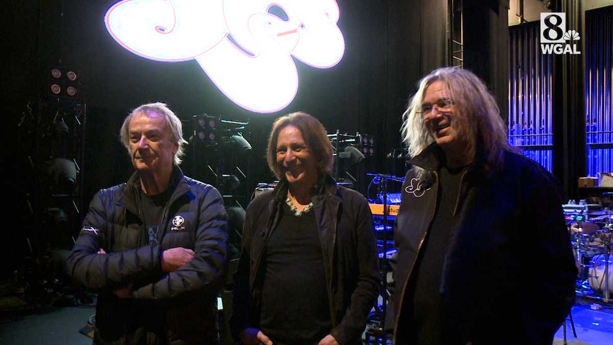 Full interview: Rock band Yes honors legacy with Roger Dean artwork