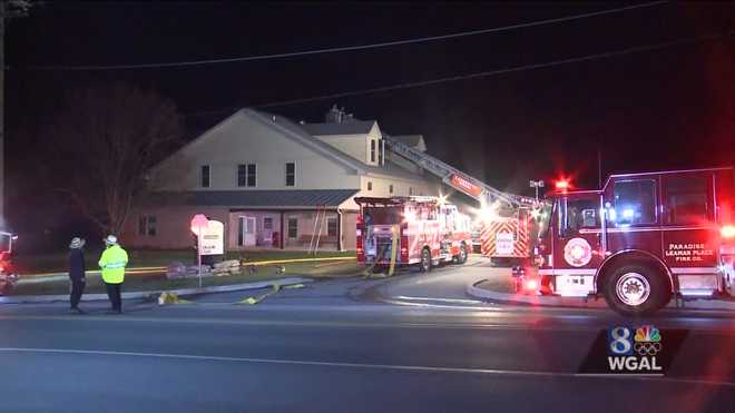 FIRE damages Rocky Ridge Meats butcher shop in Lancaster County