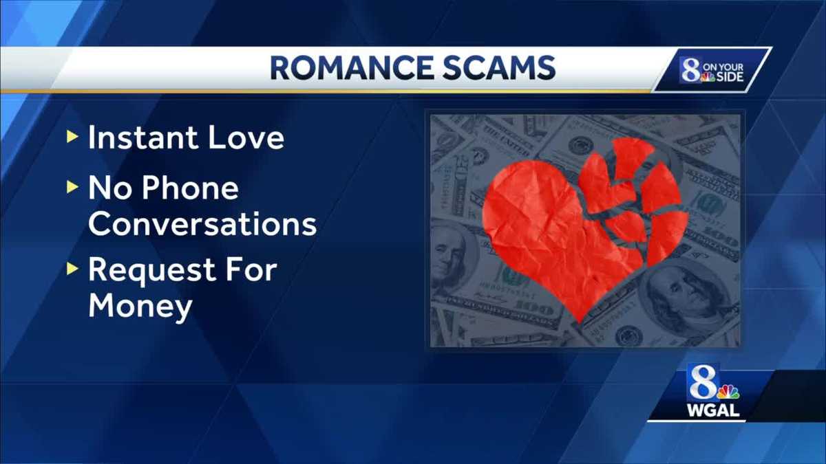 Romance scams are on the rise