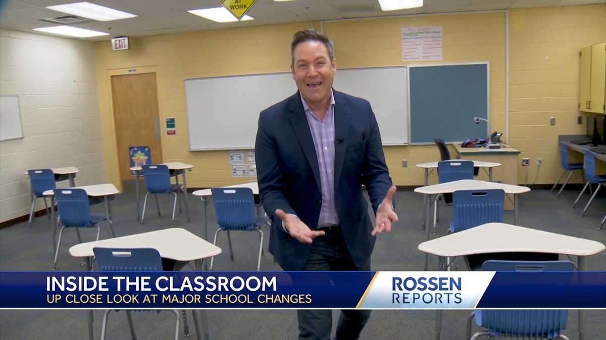 Rossen Reports: Touring new classrooms as teachers threaten 'safety ...