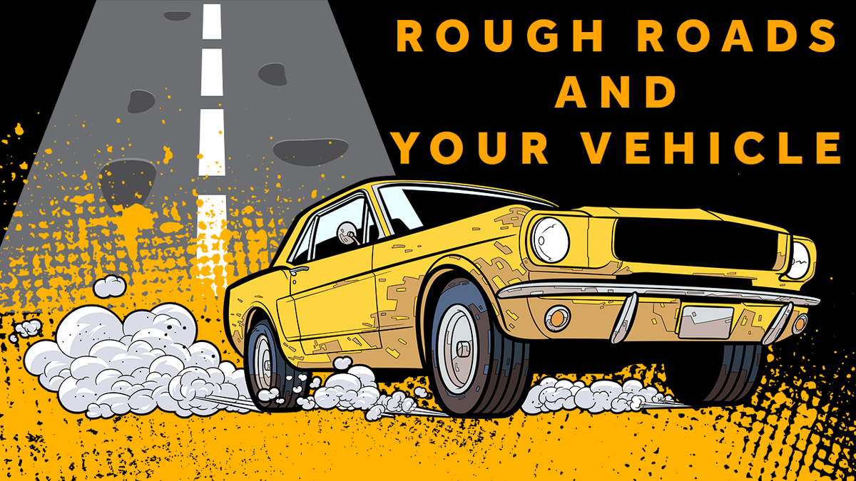 How to protect your vehicle from rough roads and potholes