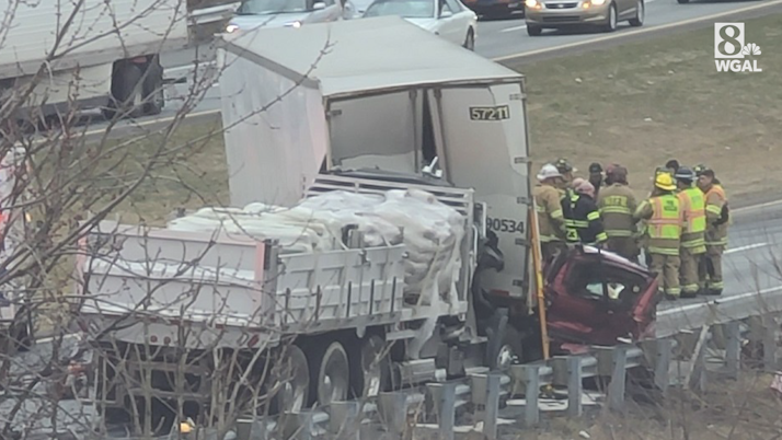 Route 222 reopens in Lancaster County, Pa.