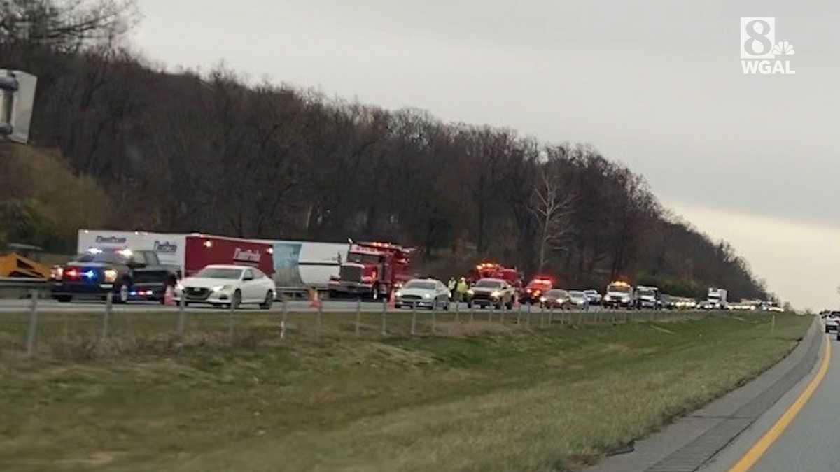 Lancaster County: Crash cleared on Route 222