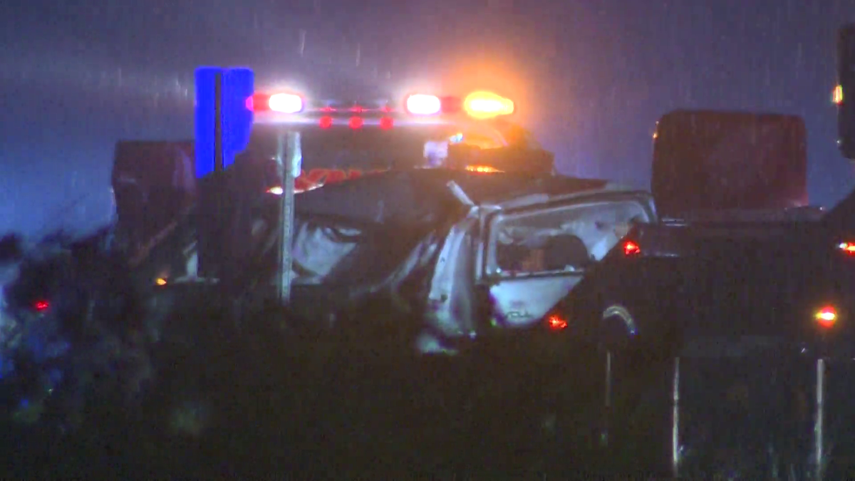 Serious crash occurs during heavy rain on Rt. 24